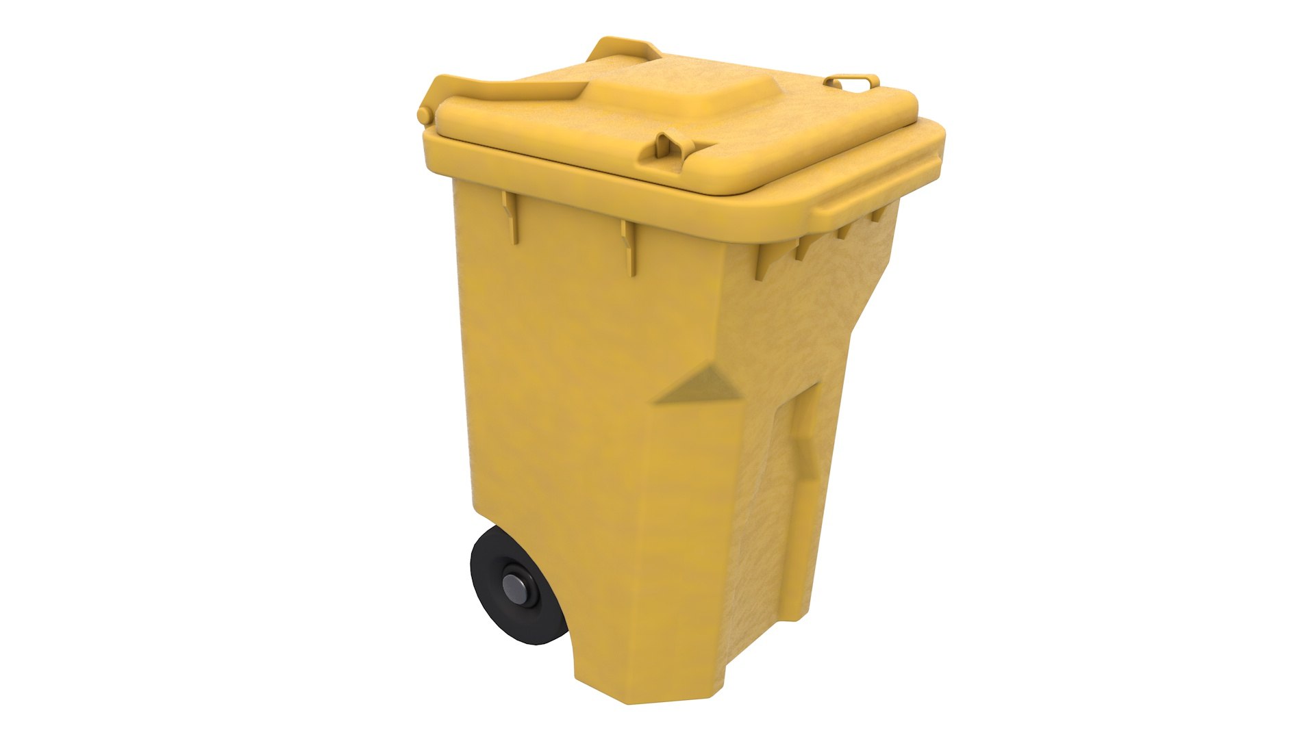 Recycling Bin 3D Model - TurboSquid 1950648
