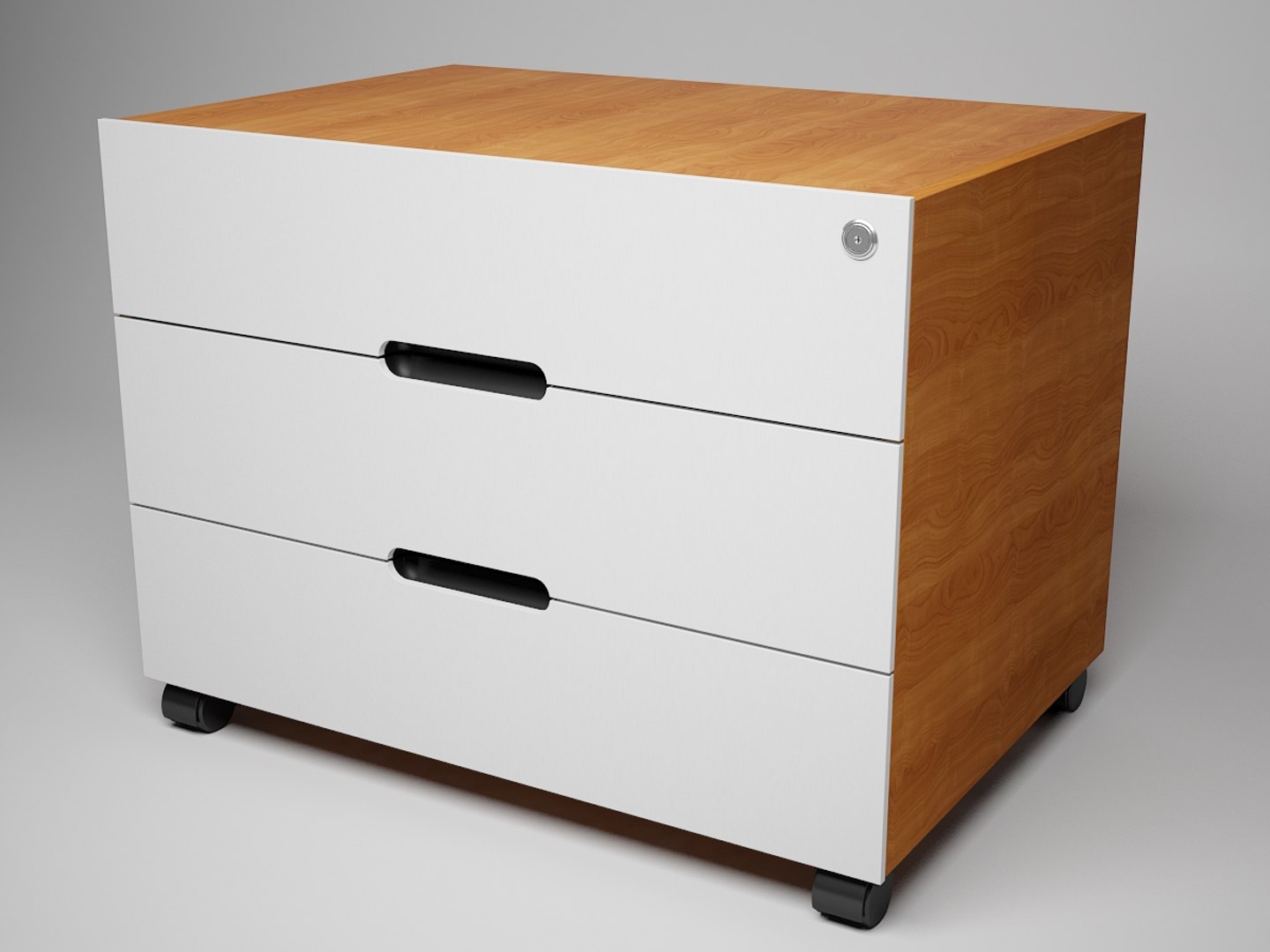 3d Office Cabinet Model