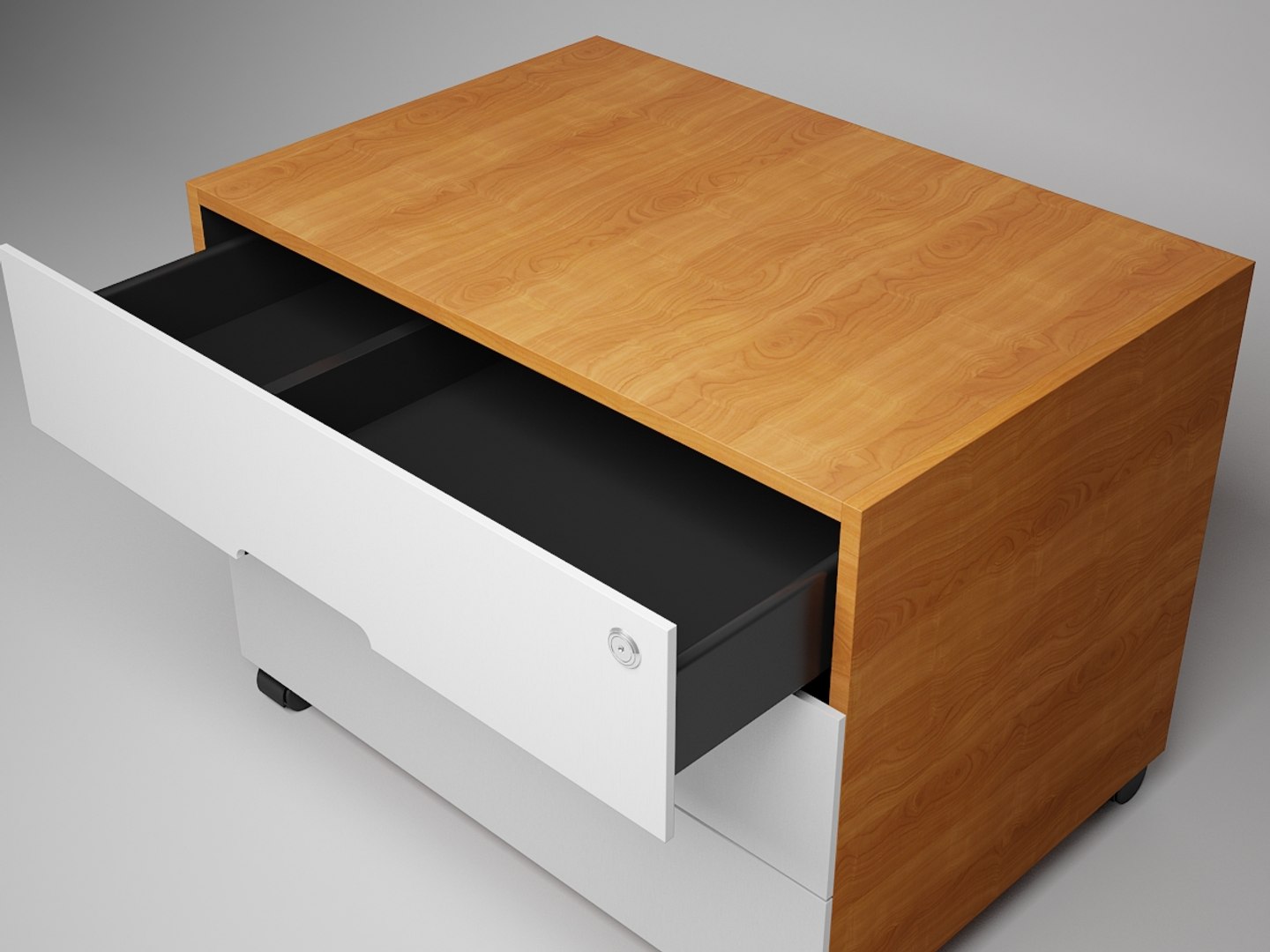 3d Office Cabinet Model
