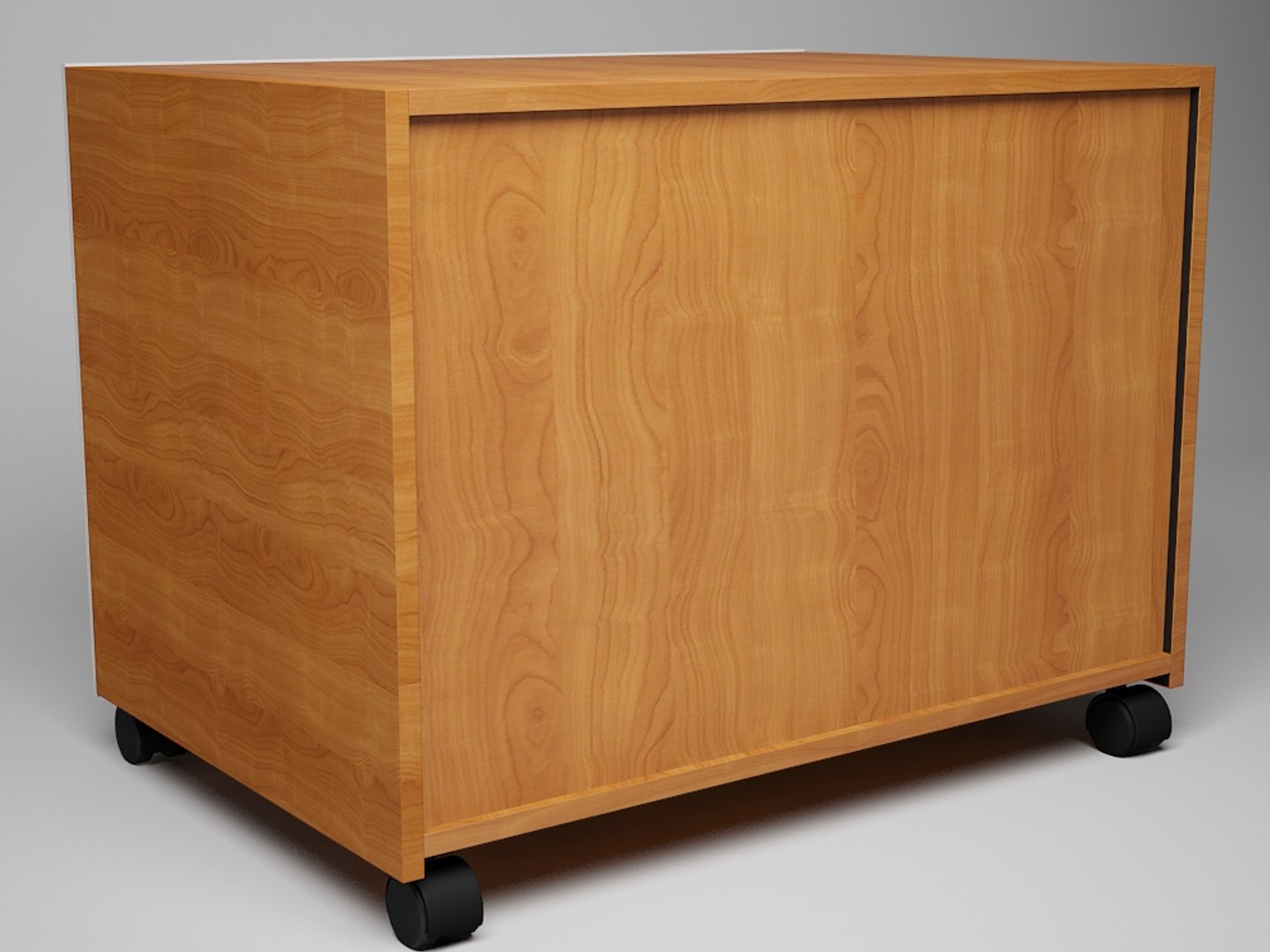 3d Office Cabinet Model