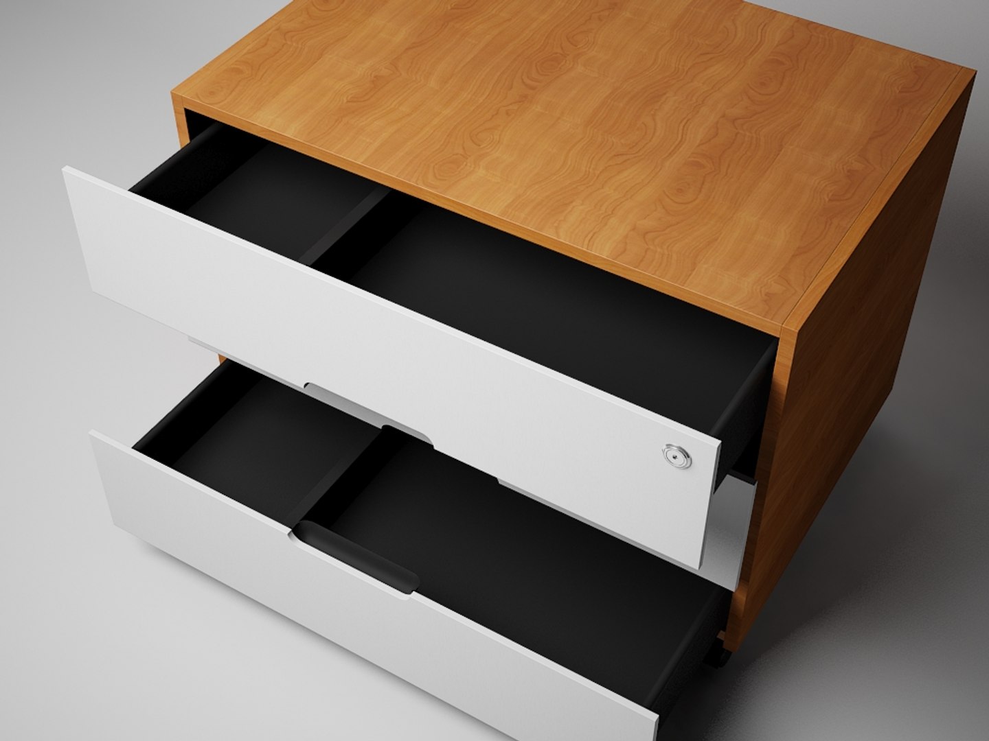 3d Office Cabinet Model