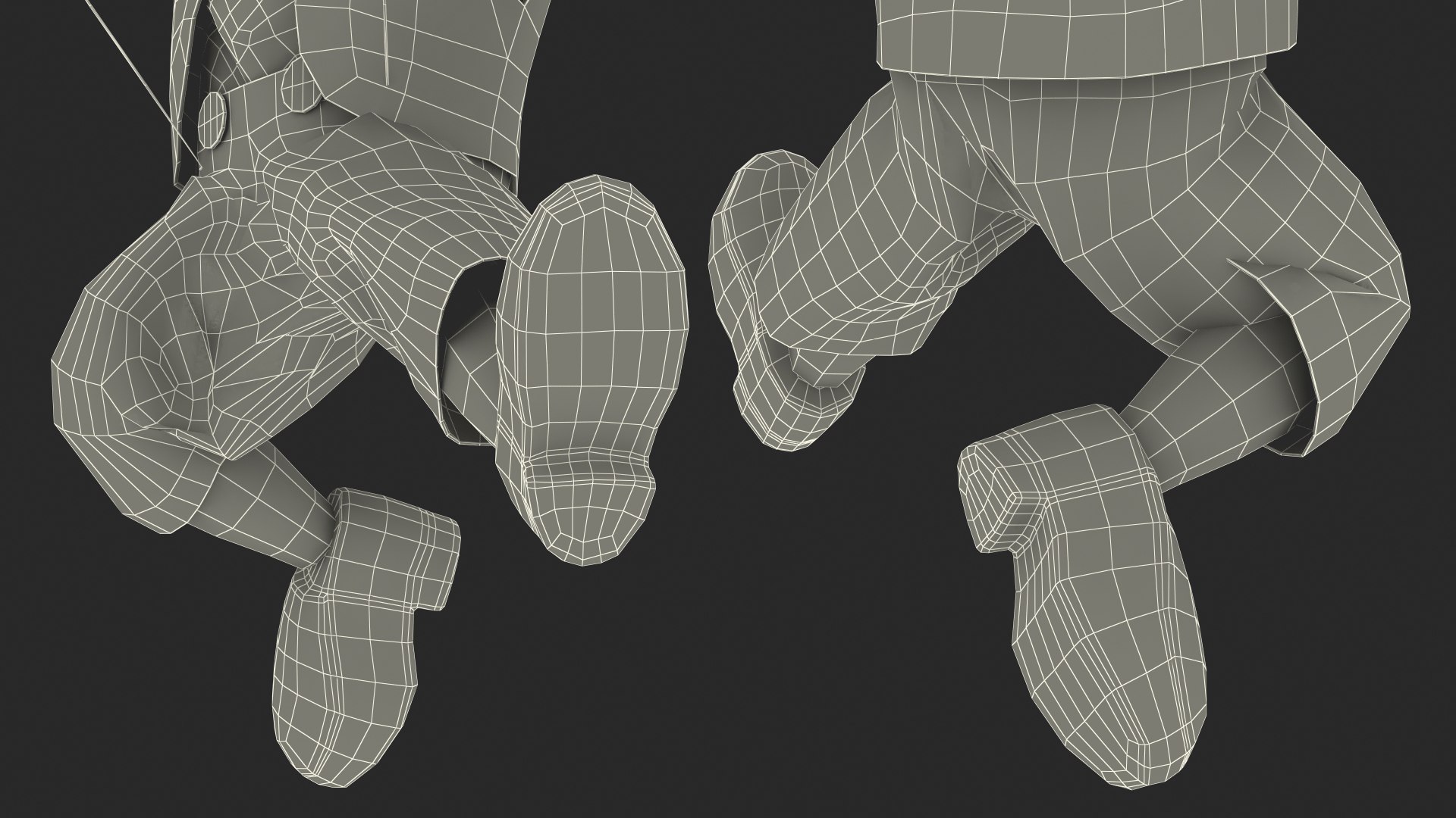 Dancing Pinocchio Wooden String Puppet 3D Model - TurboSquid 2070370