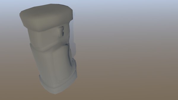 Statue idol 3D model - TurboSquid 1673024