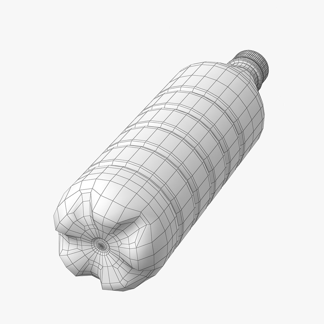 Bottle Water Model - TurboSquid 1311217