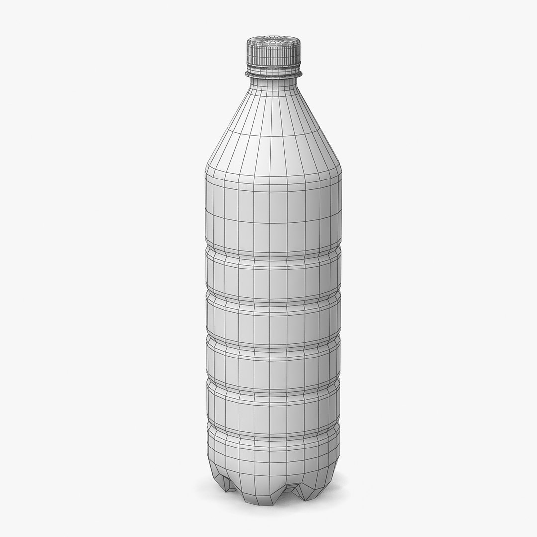 Bottle Water Model - TurboSquid 1311217