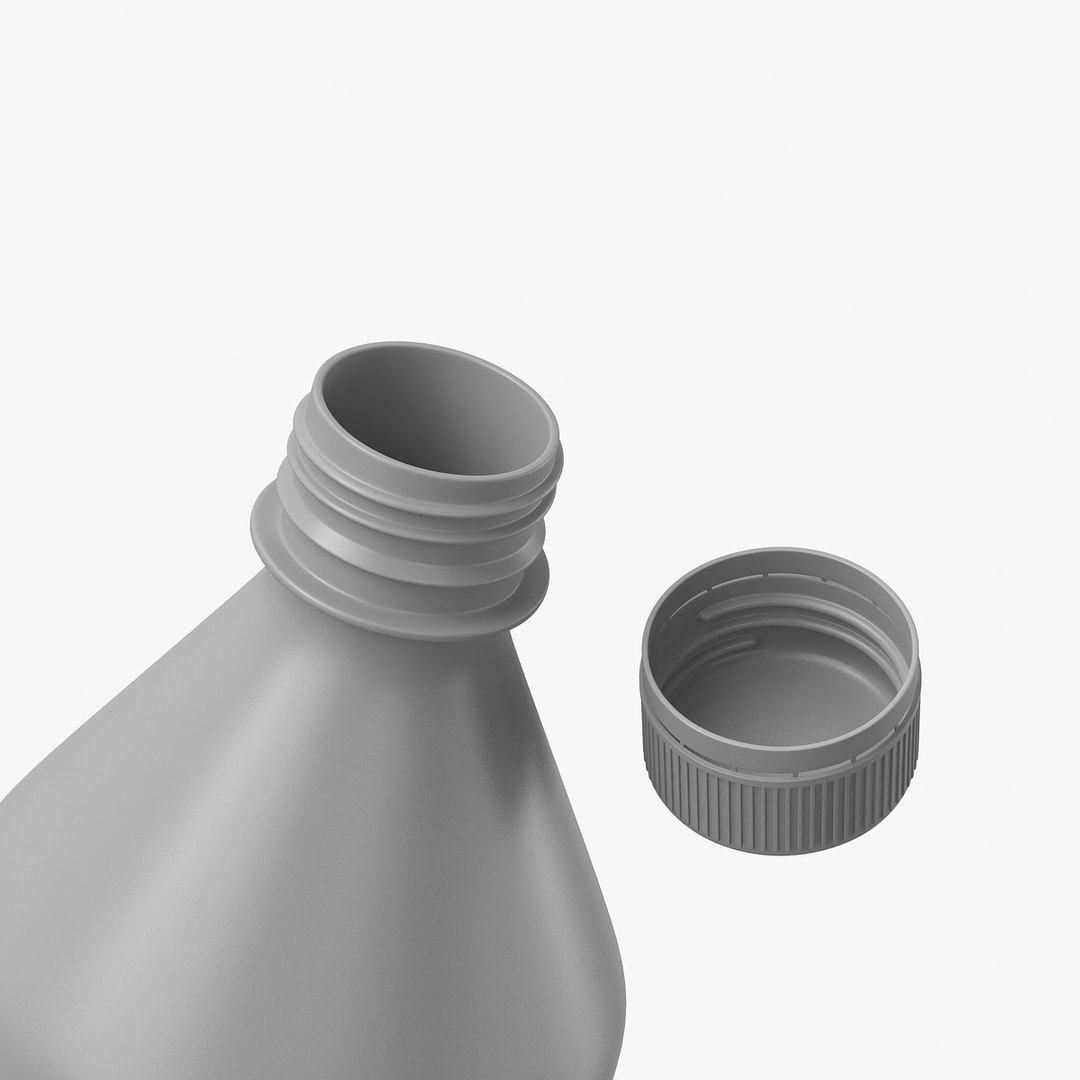 Bottle Water Model - TurboSquid 1311217