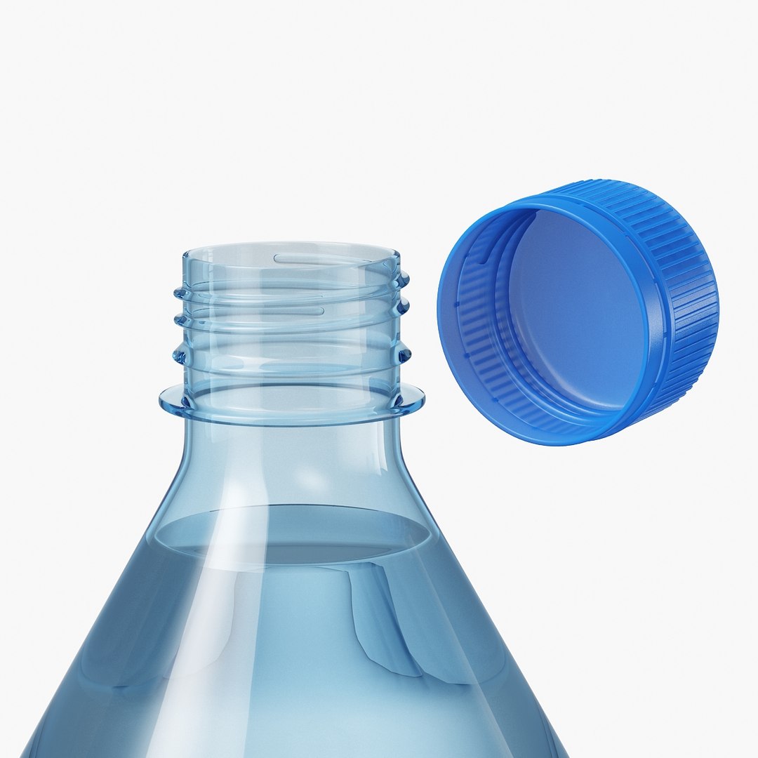 Bottle Water Model - TurboSquid 1311217