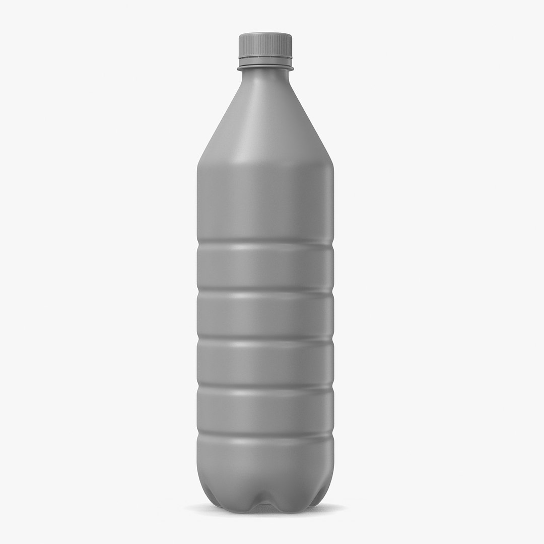Bottle Water Model - TurboSquid 1311217