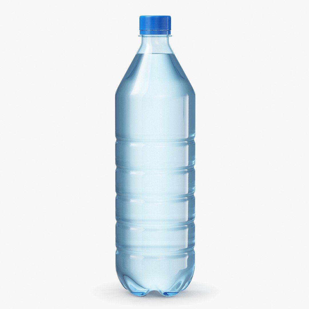 Bottle Water Model - TurboSquid 1311217