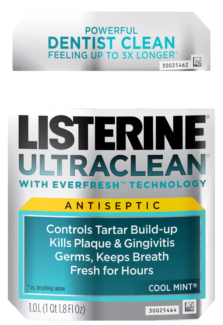 X Listerine Bottle