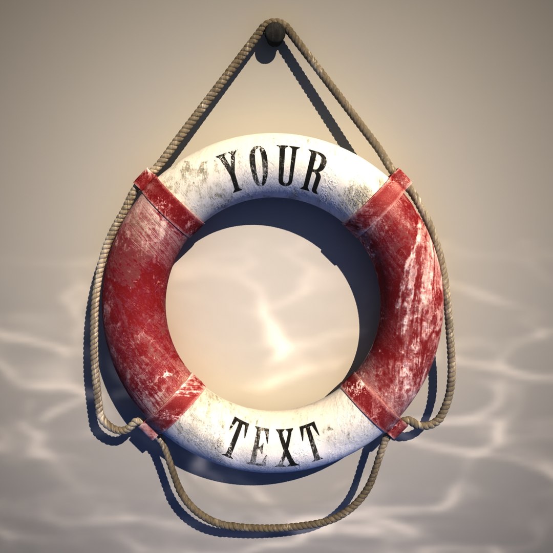 Old Life Preserver