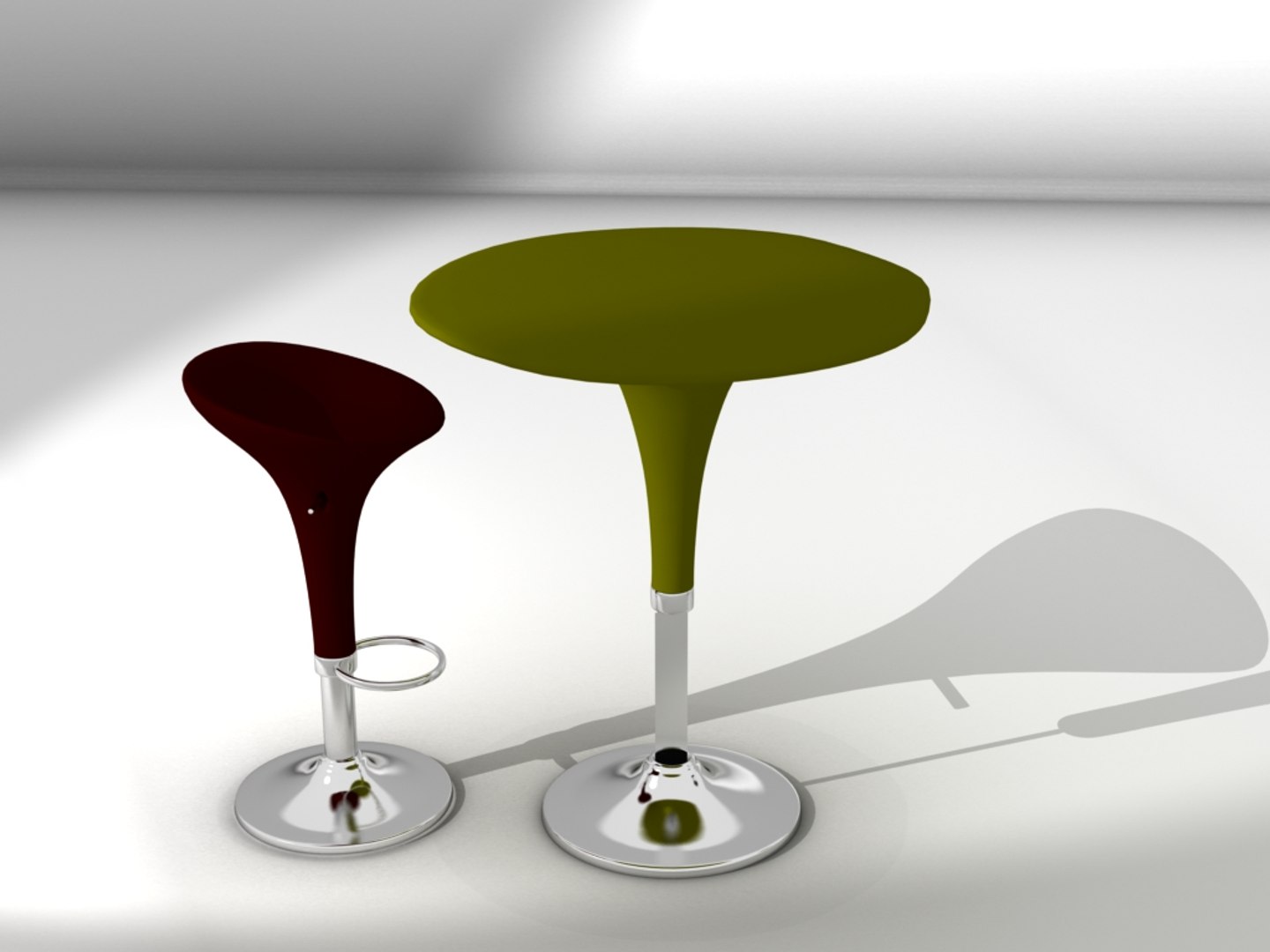 Stool004 3ds