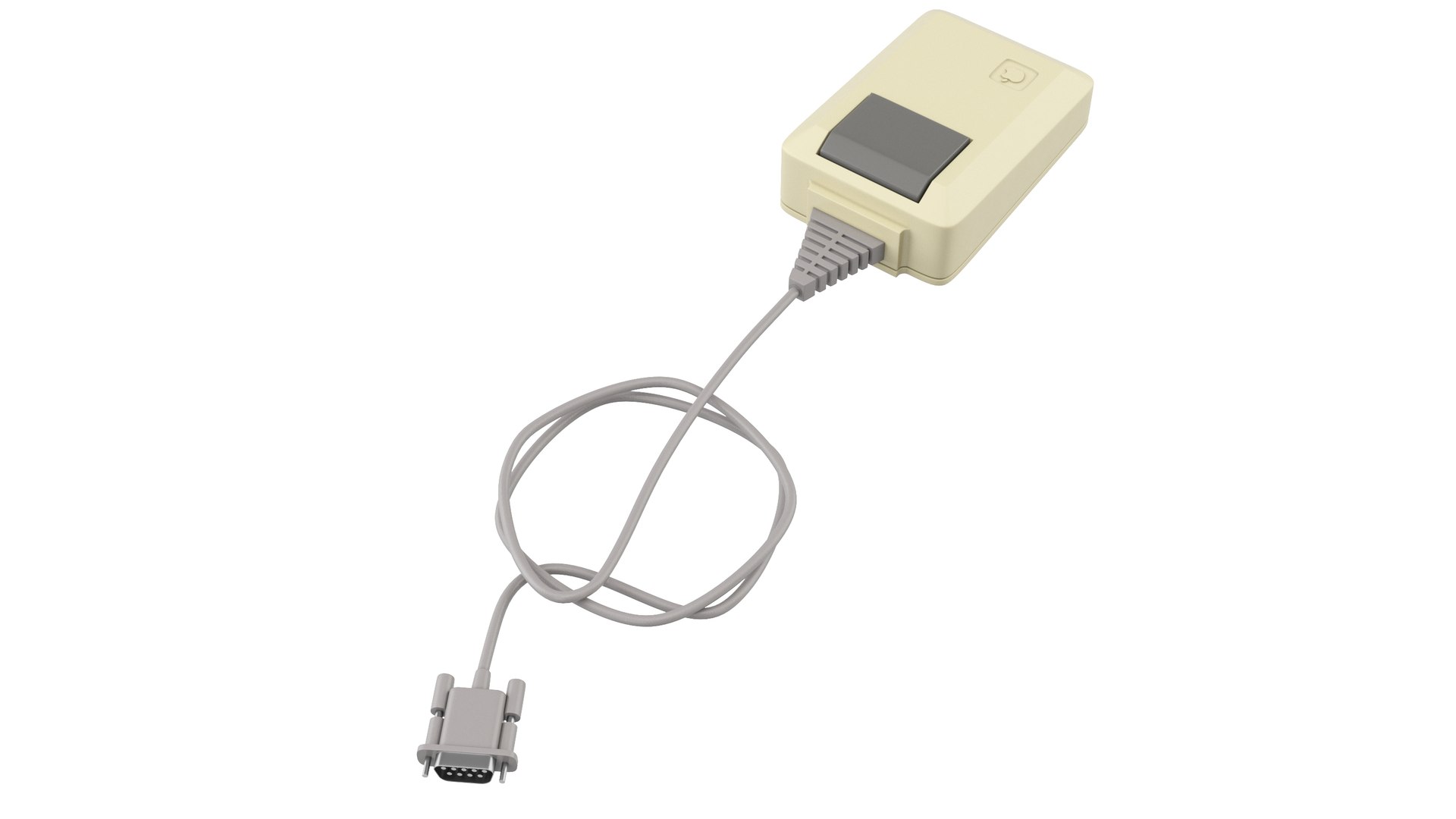 Macintosh Mouse 3D - TurboSquid 2082668