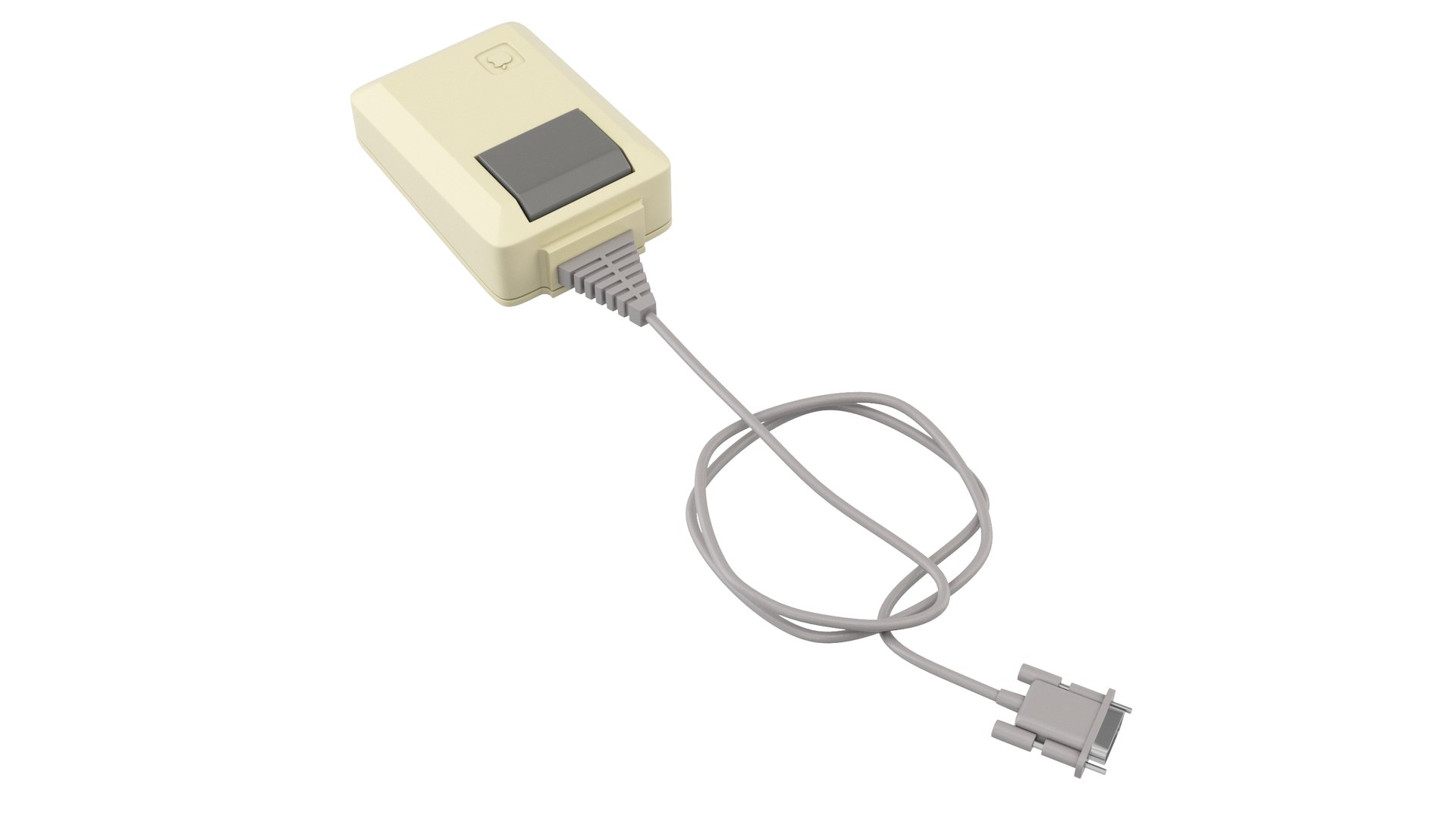 Macintosh Mouse 3D - TurboSquid 2082668