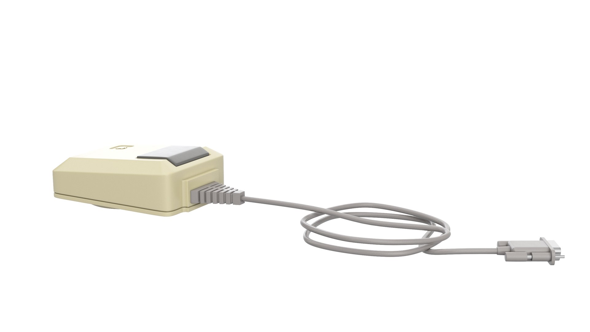 Macintosh Mouse 3D - TurboSquid 2082668