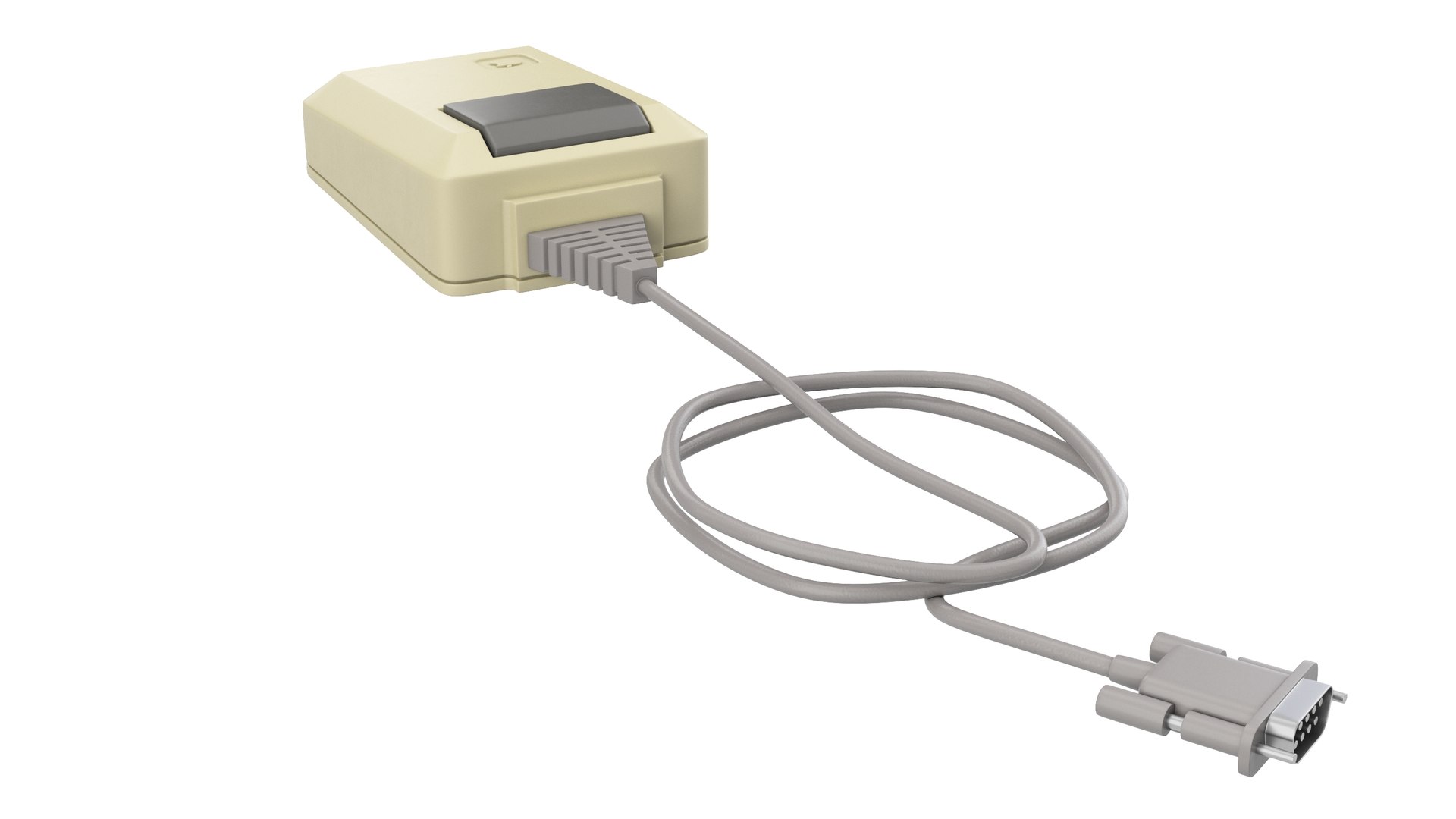 Macintosh Mouse 3D - TurboSquid 2082668