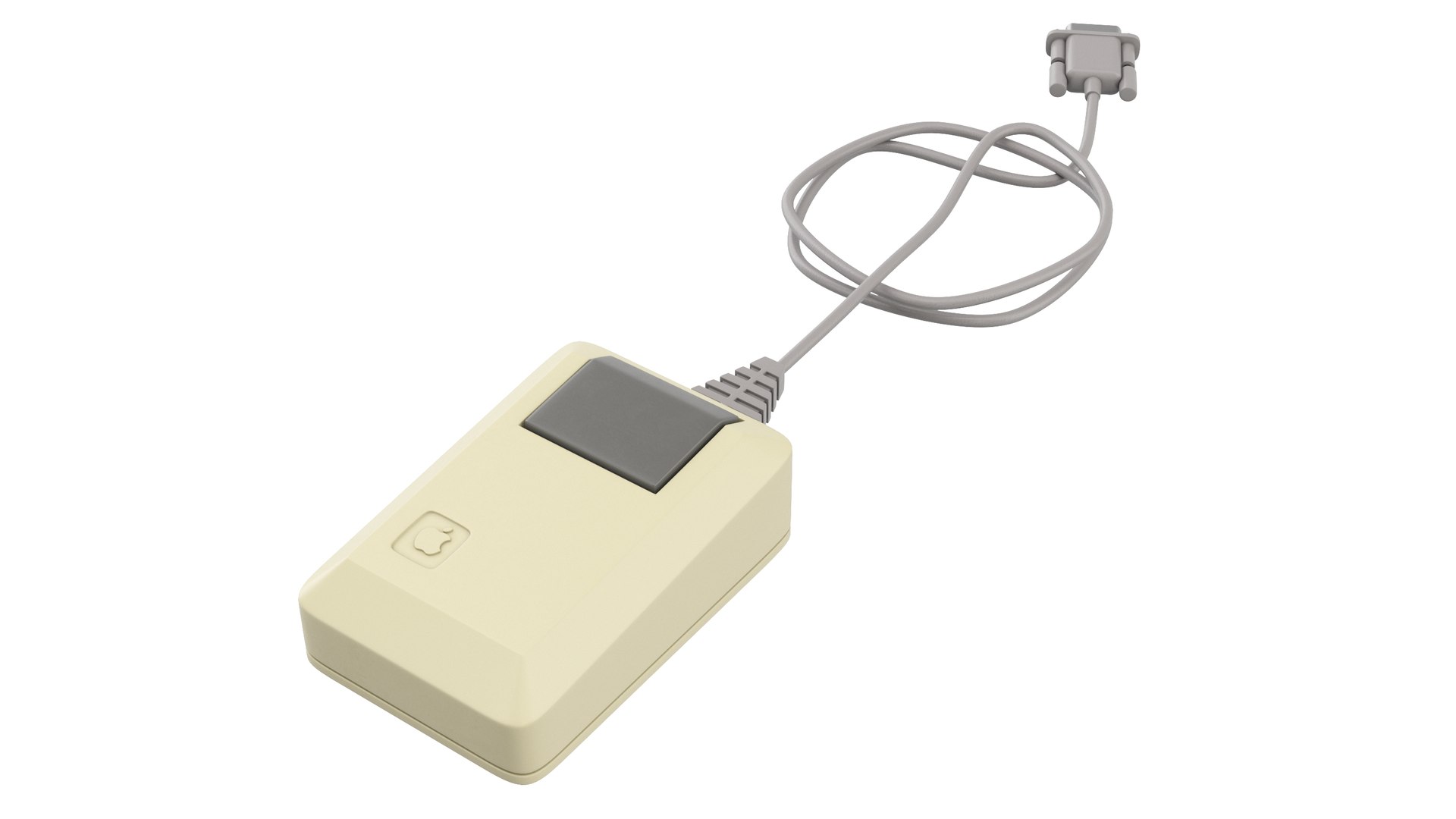 Macintosh Mouse 3D - TurboSquid 2082668