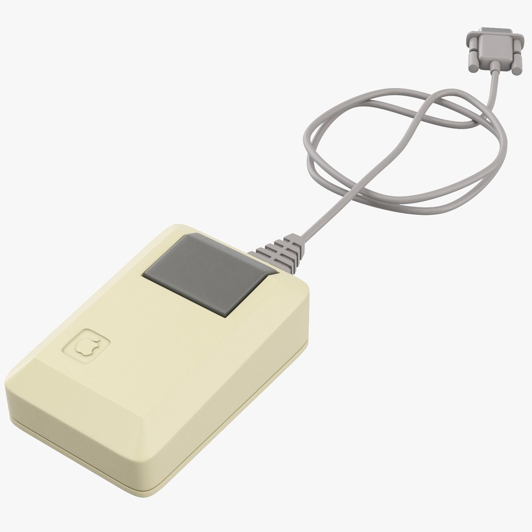 Macintosh Mouse 3D - TurboSquid 2082668