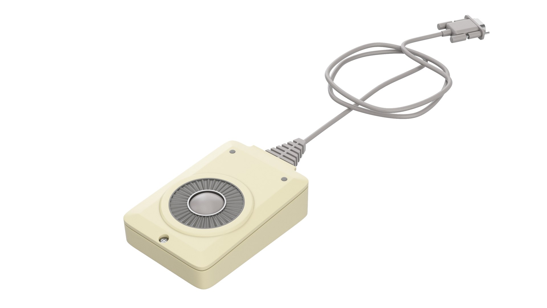 Macintosh Mouse 3D - TurboSquid 2082668