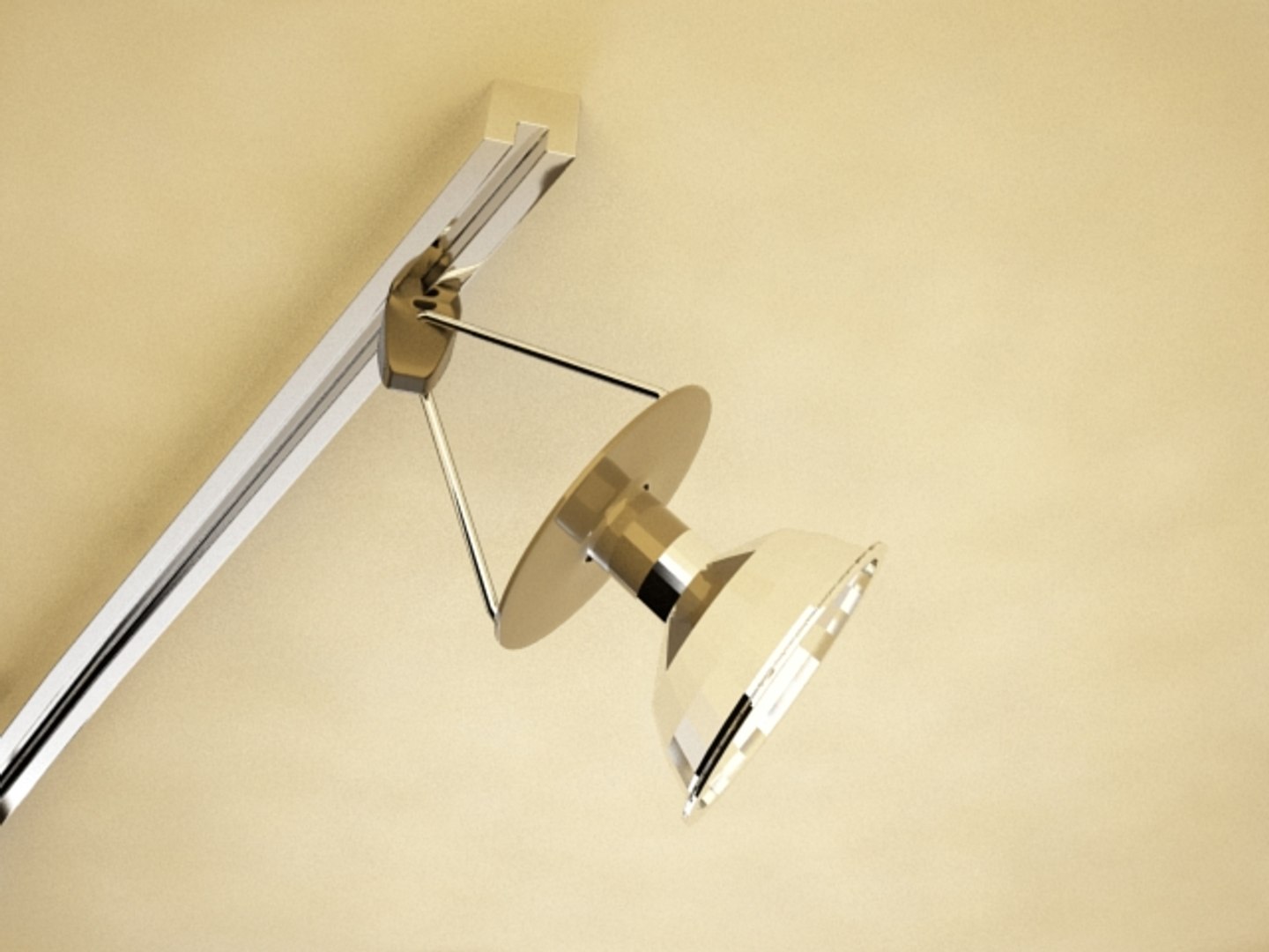 Track Lighting Curve 3d Max