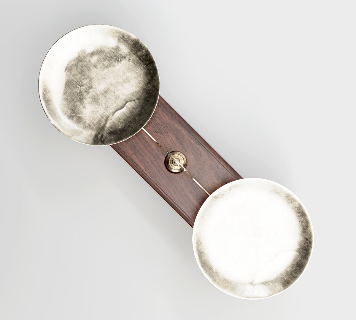 3D Model Vintage Balance Scale - TurboSquid 2042144