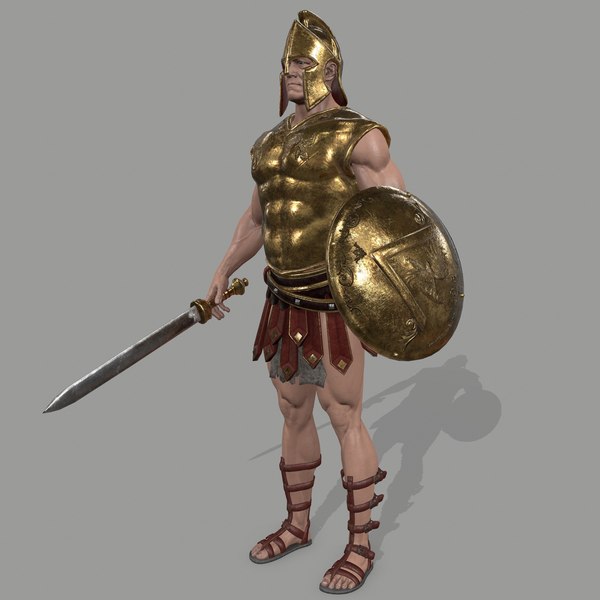 3D Gladiator Models | TurboSquid