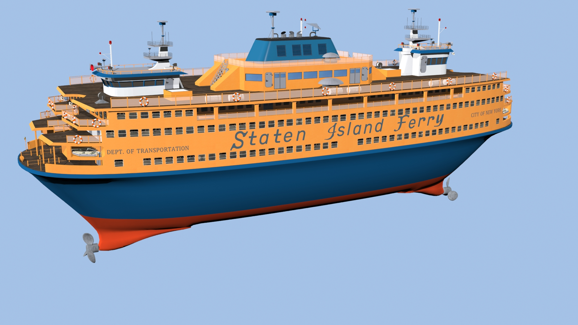 Staten Island Ferry Model Staten Island Ferry Named For Dorothy Day
