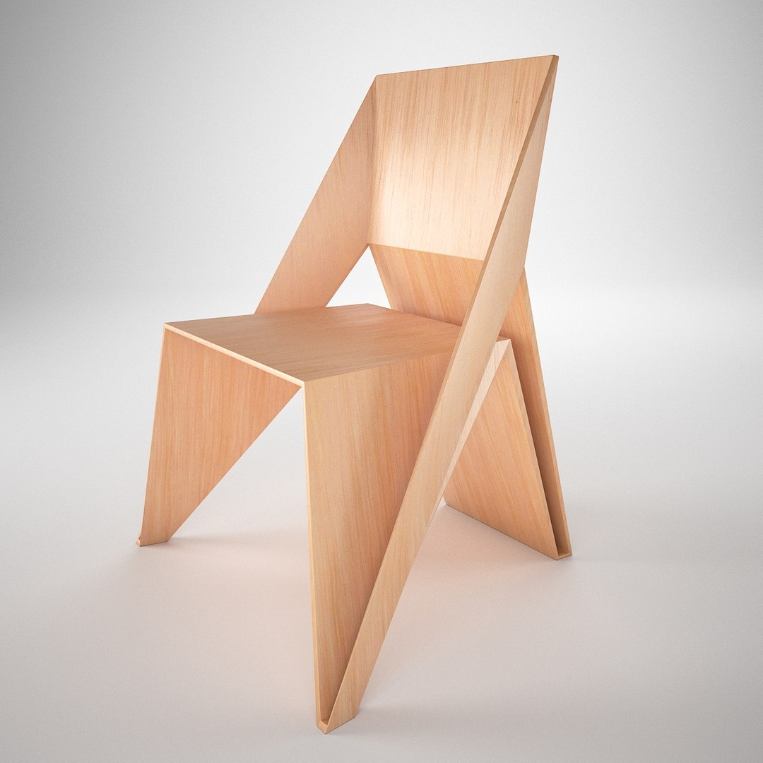 Modern Chair 3d Model
