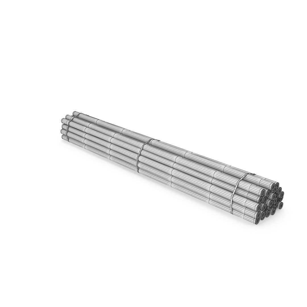 Stacked Steel Round Bars 3D Model - TurboSquid 2090864