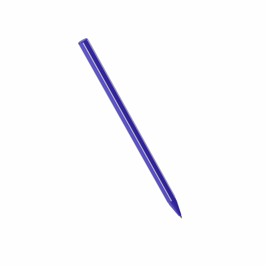 Blue Pen 3D Model - TurboSquid 2030486