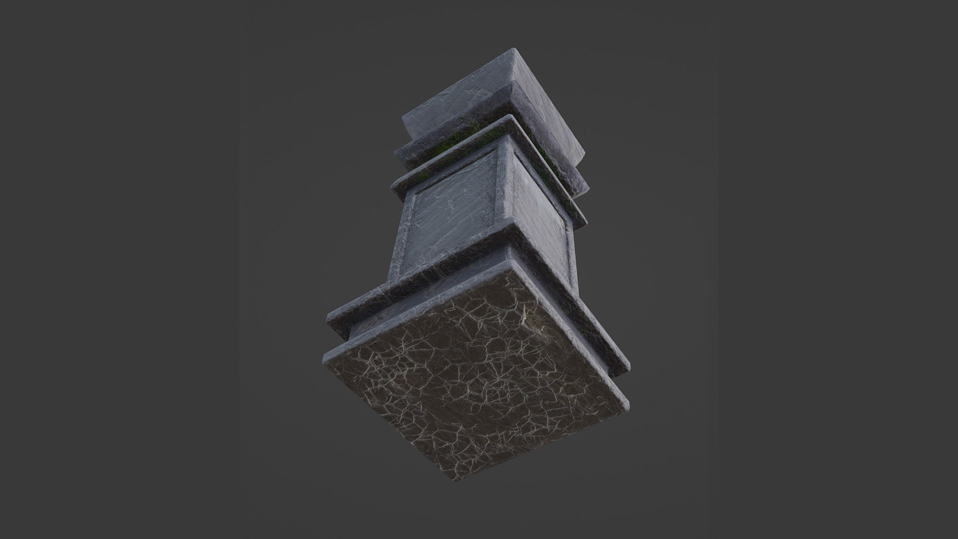 3D Stone Pillar - TurboSquid 2097550