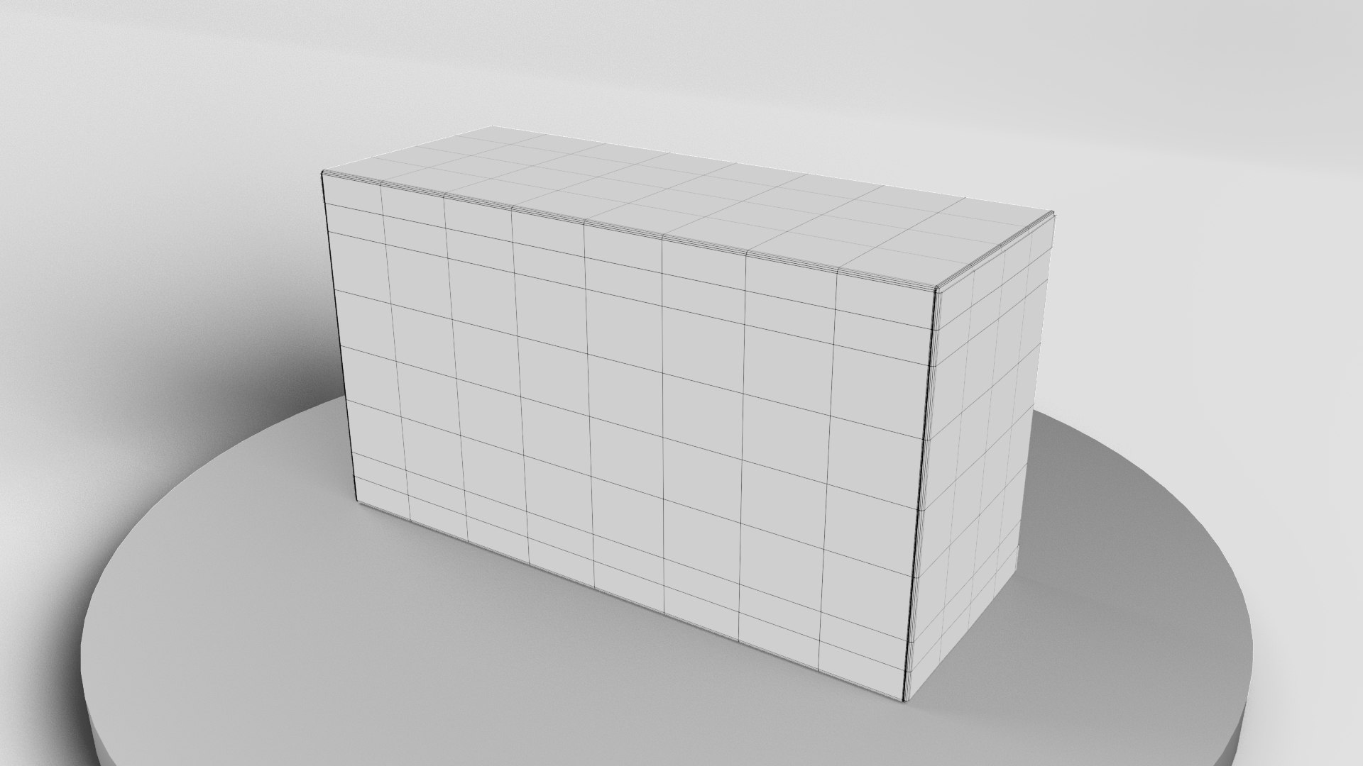 Rectangle Box Model - TurboSquid 2005274