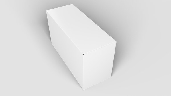 Rectangle box 3D 모델 - TurboSquid 2005274
