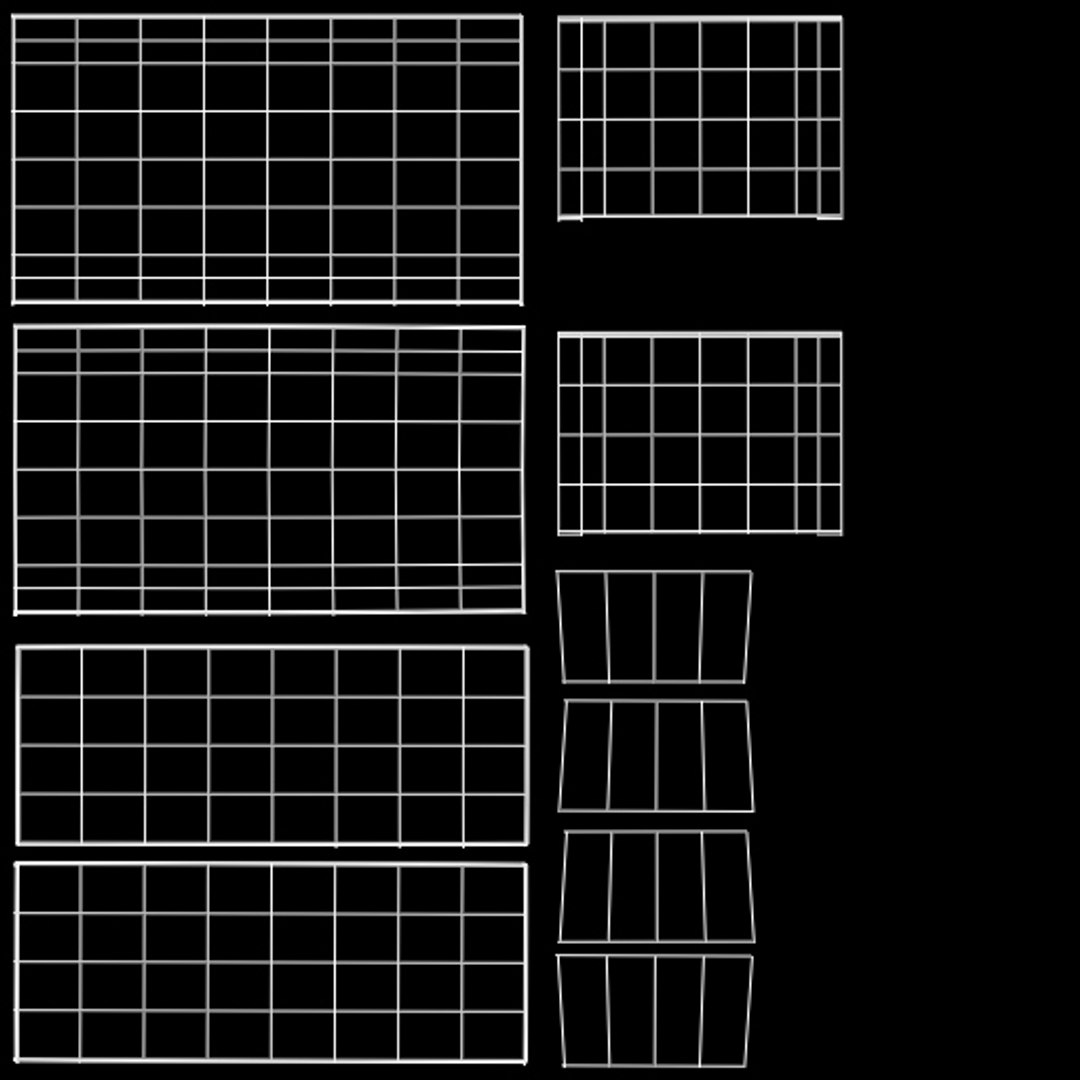 Rectangle Box Model - TurboSquid 2005274