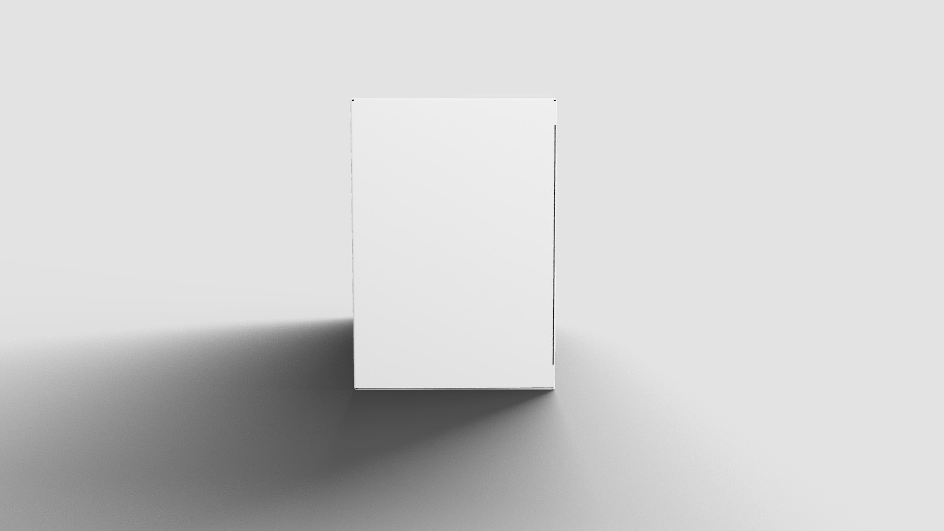 Rectangle Box Model - TurboSquid 2005274