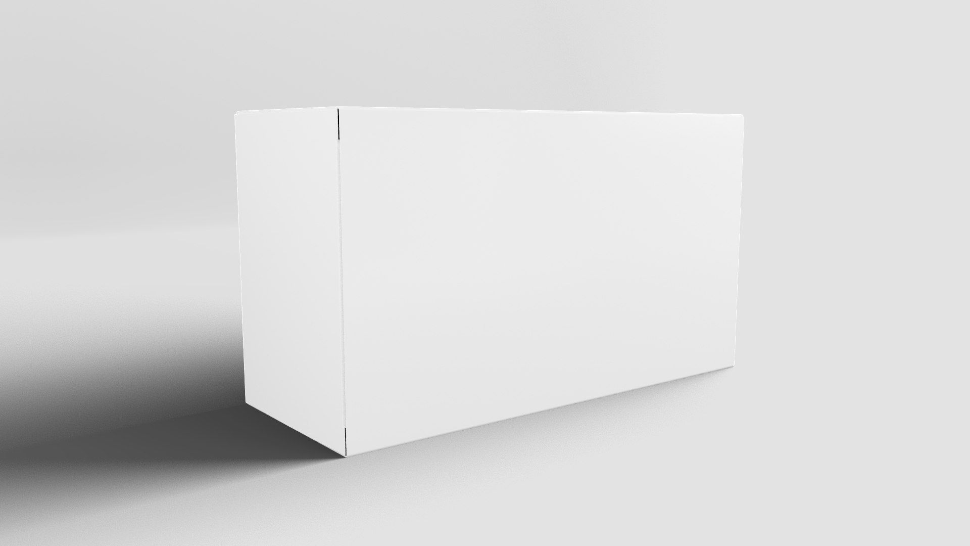 Rectangle Box Model - TurboSquid 2005274