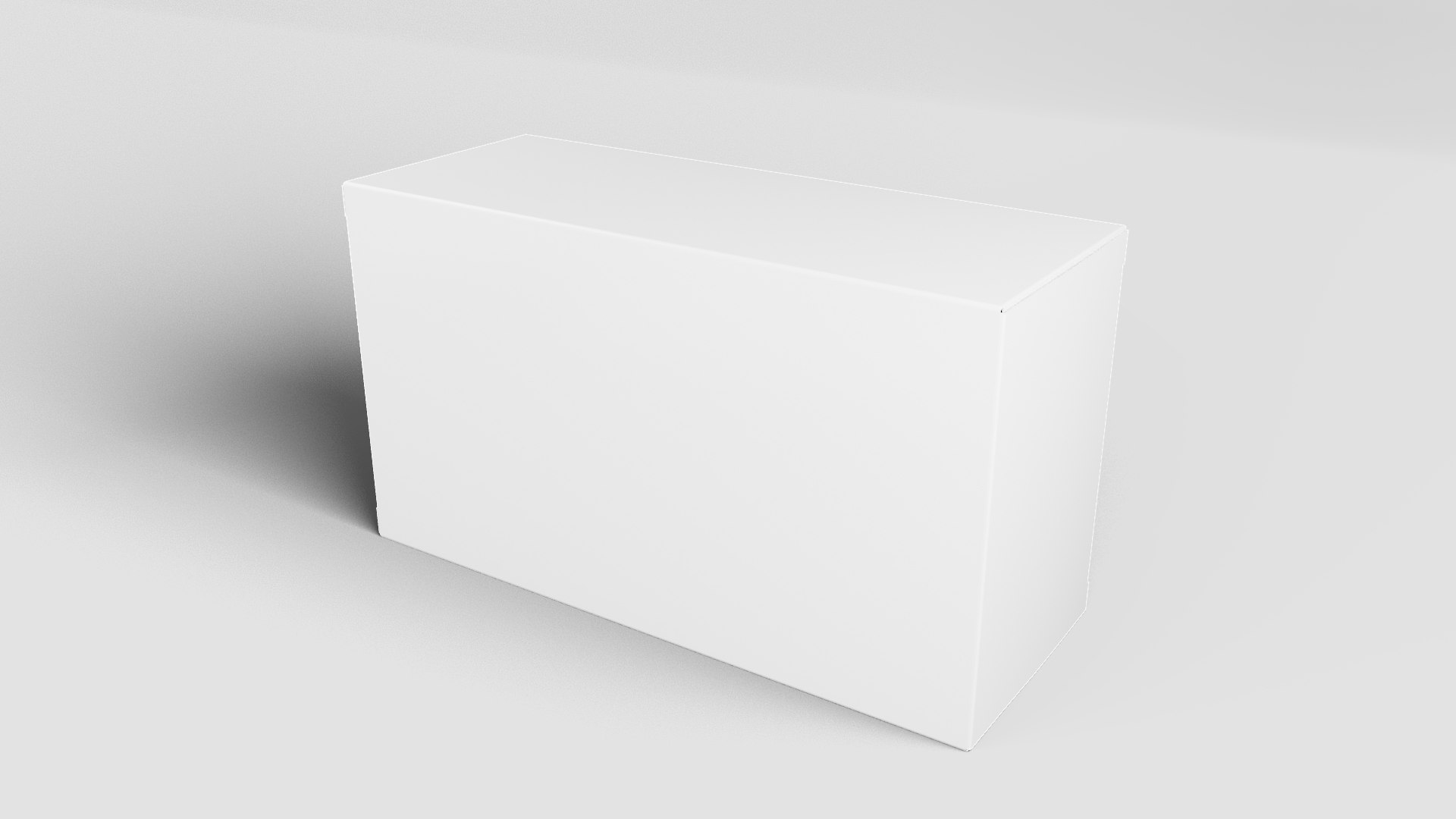 Rectangle Box Model - TurboSquid 2005274