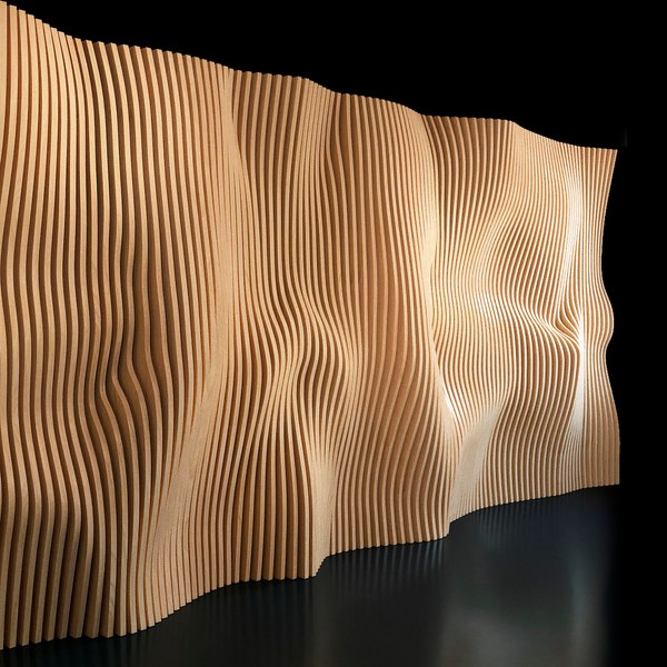 modelo 3d Pared paramétrica 010 - TurboSquid 1418432