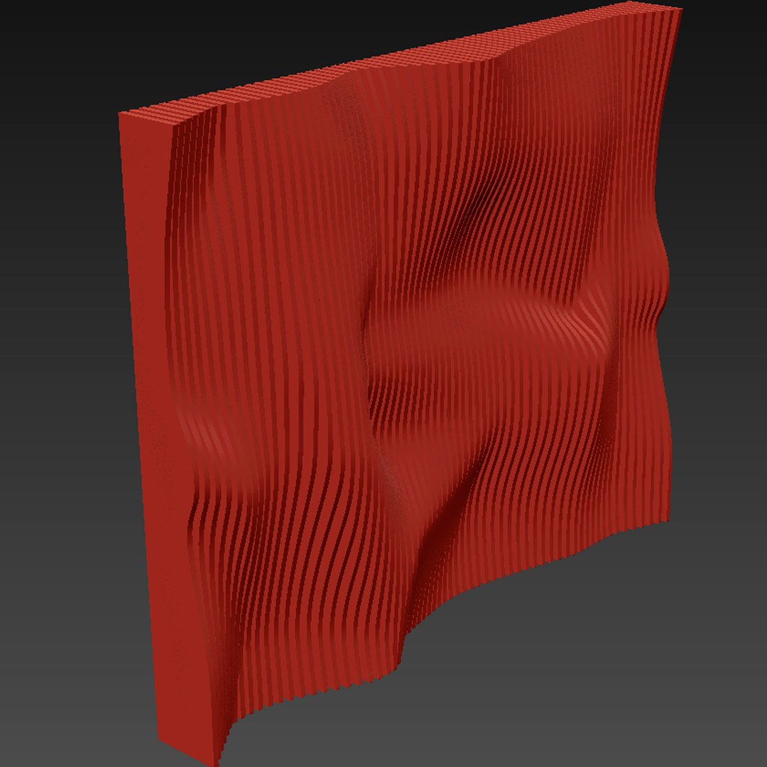3D Parametric Wall 010 Model - TurboSquid 1418432