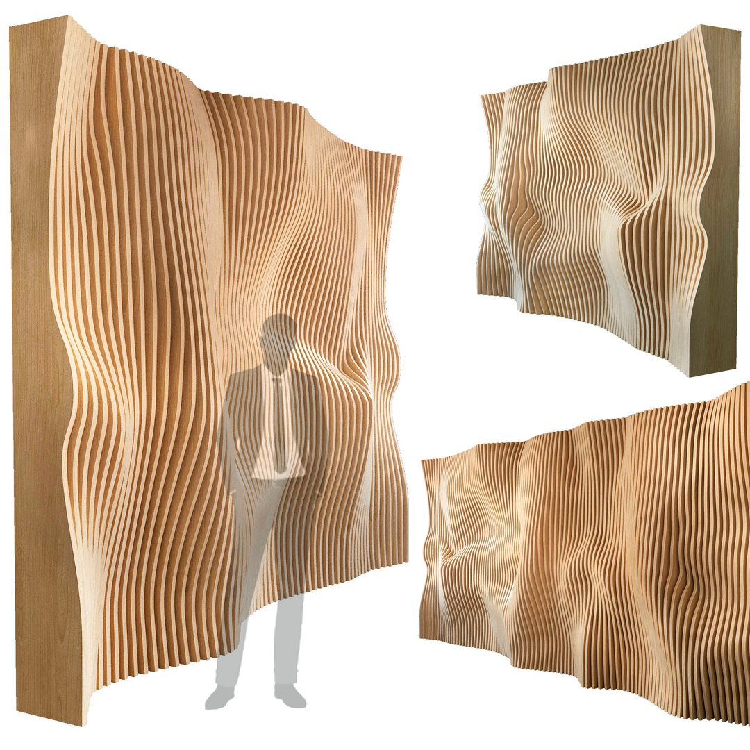 3D Parametric Wall 010 Model - TurboSquid 1418432