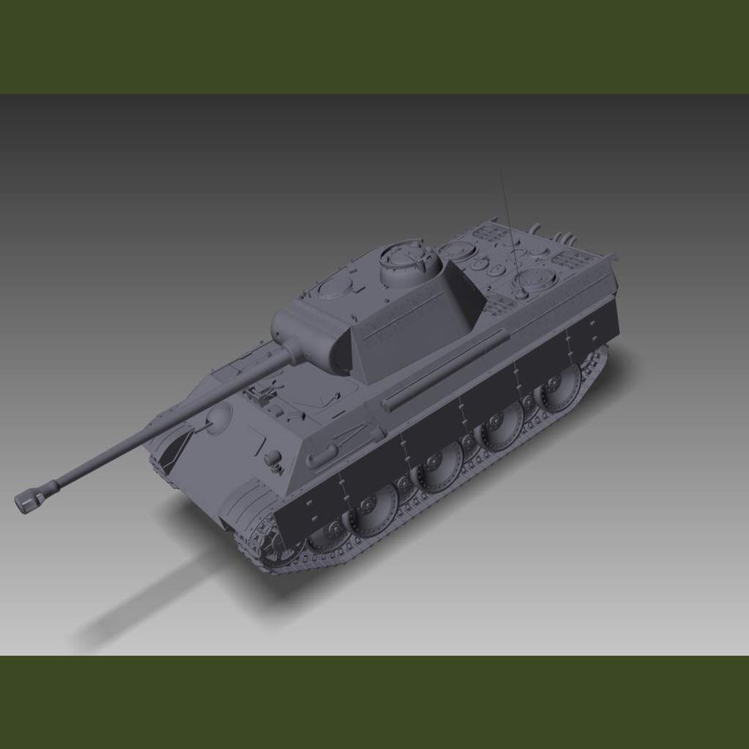 max panther tank