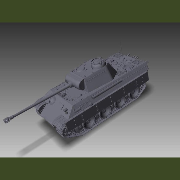 max panther tank
