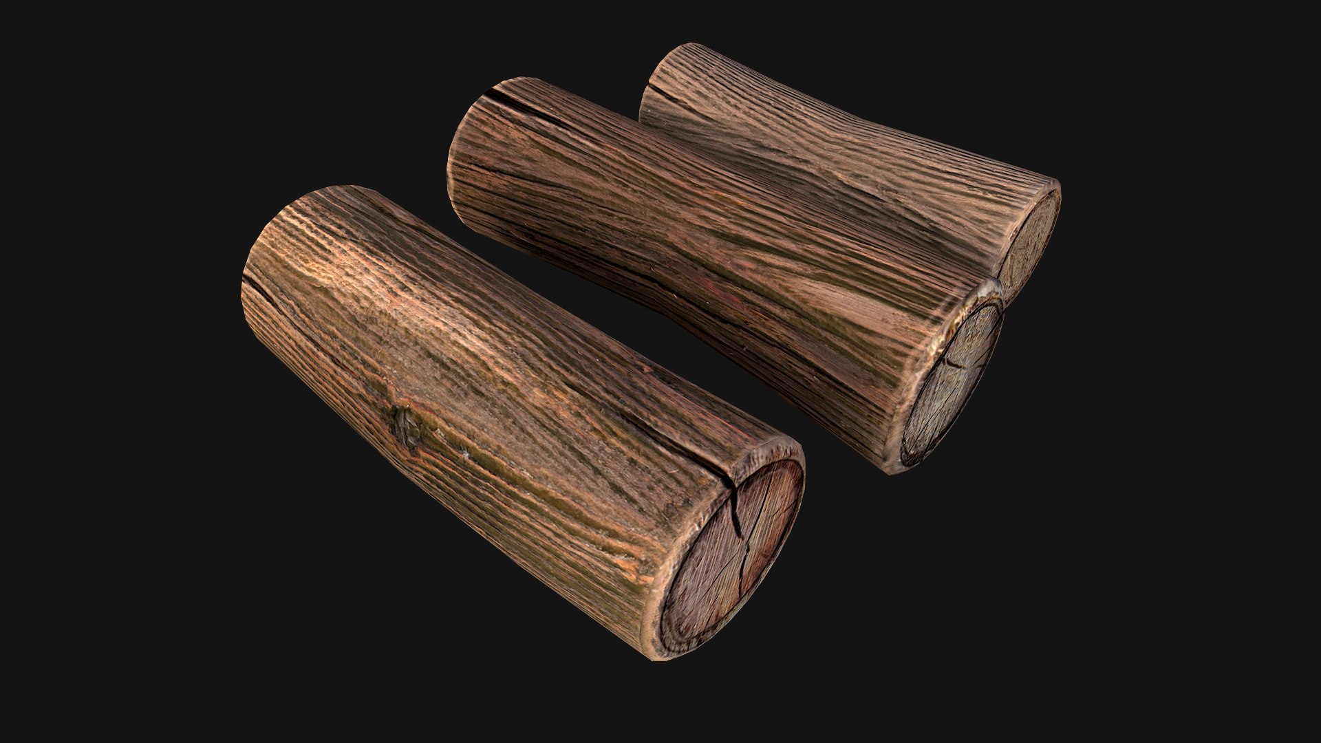 Firewood Model - TurboSquid 1867099