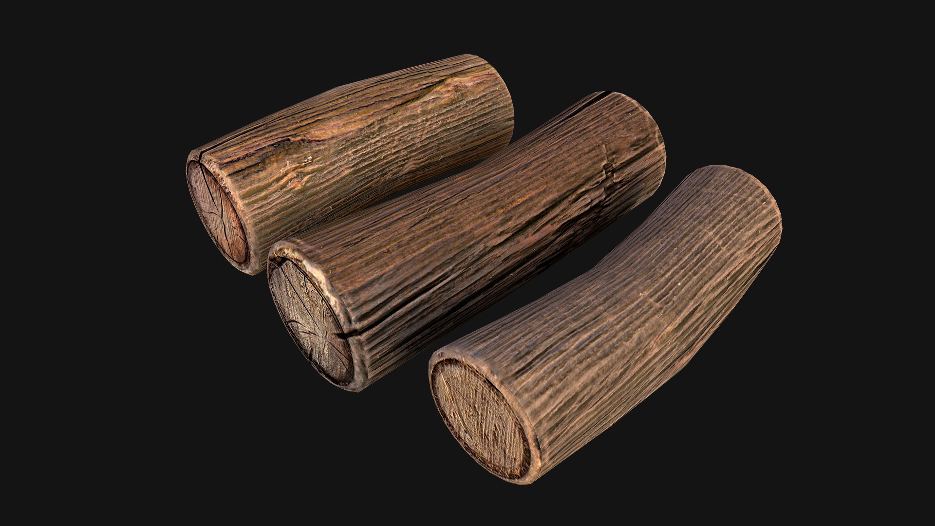 Firewood Model - TurboSquid 1867099