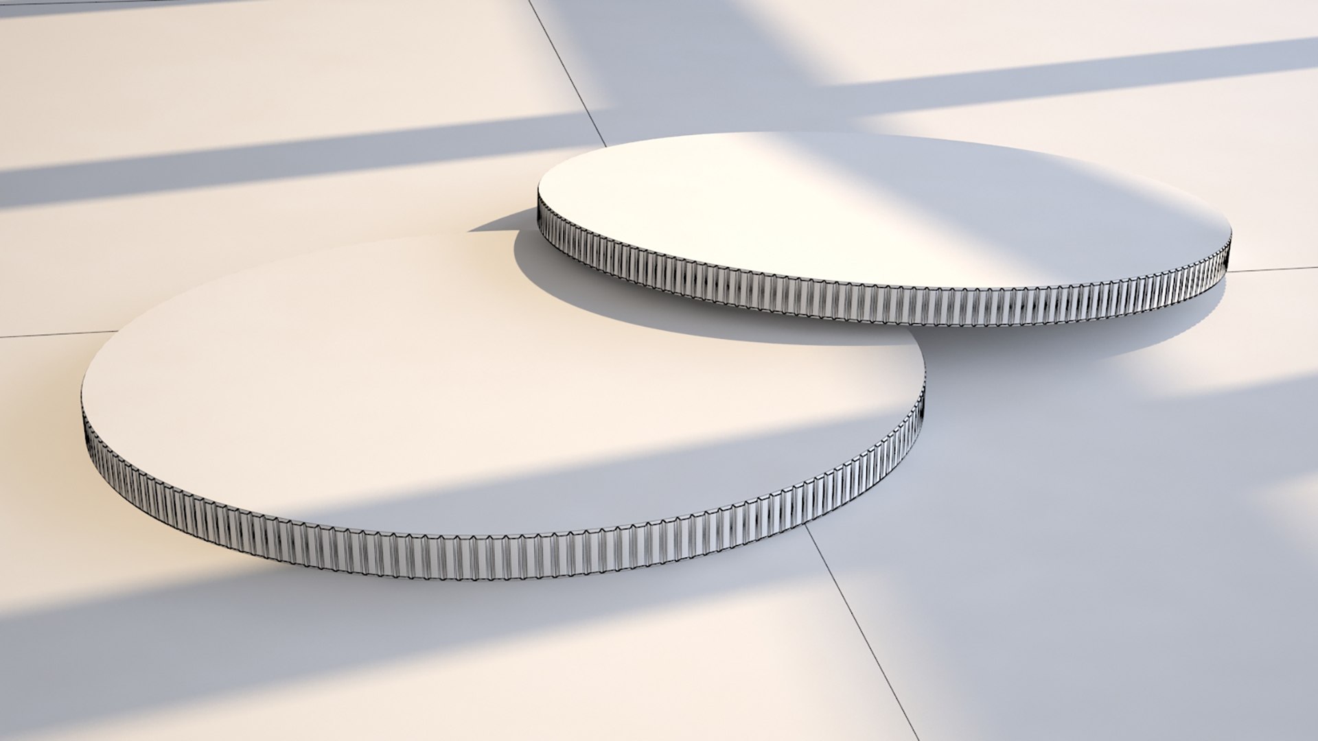 American Gold Coin - Highly Detailed 3D Model - TurboSquid 1939976