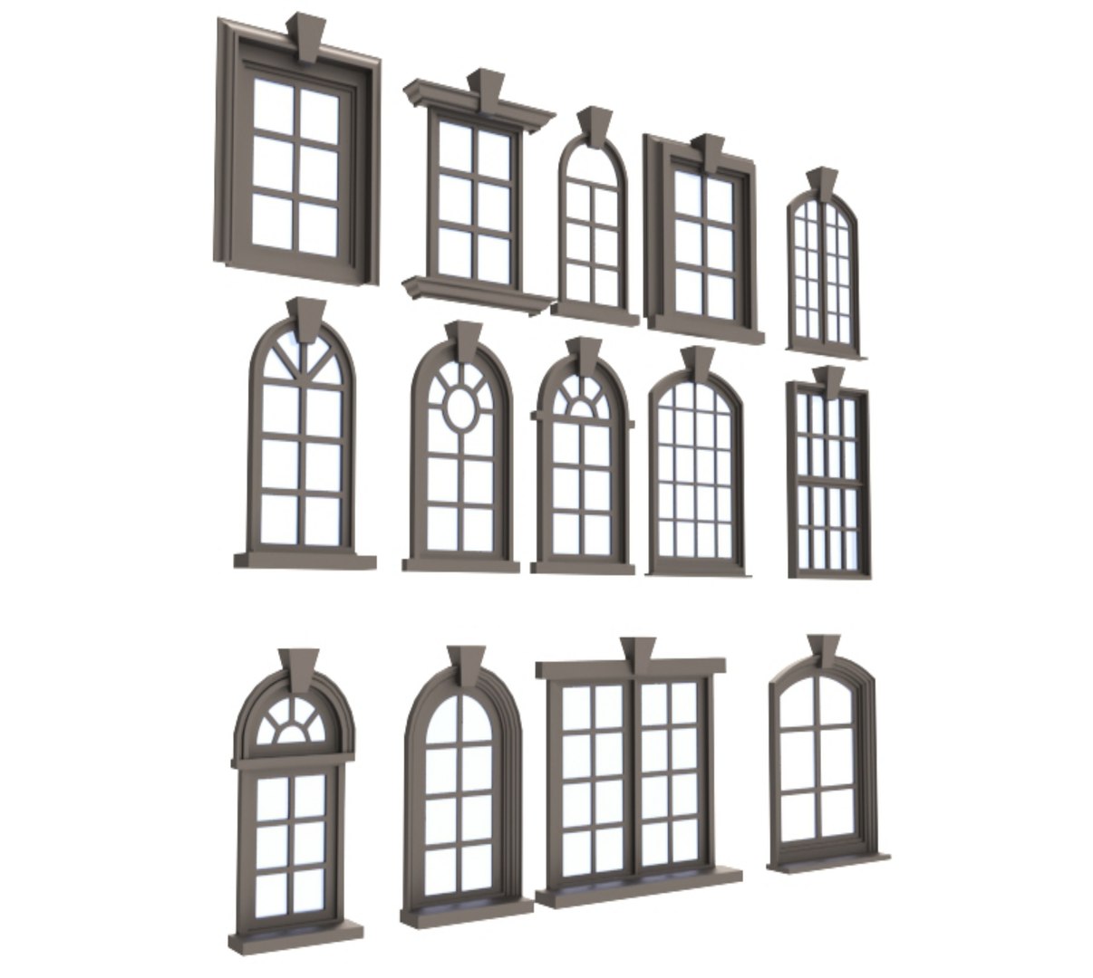 Windows Collections 3D Model - TurboSquid 1761775