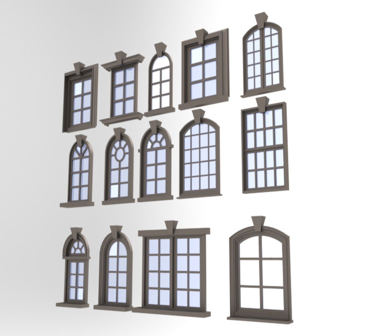 Windows Collections 3D Model - TurboSquid 1761775