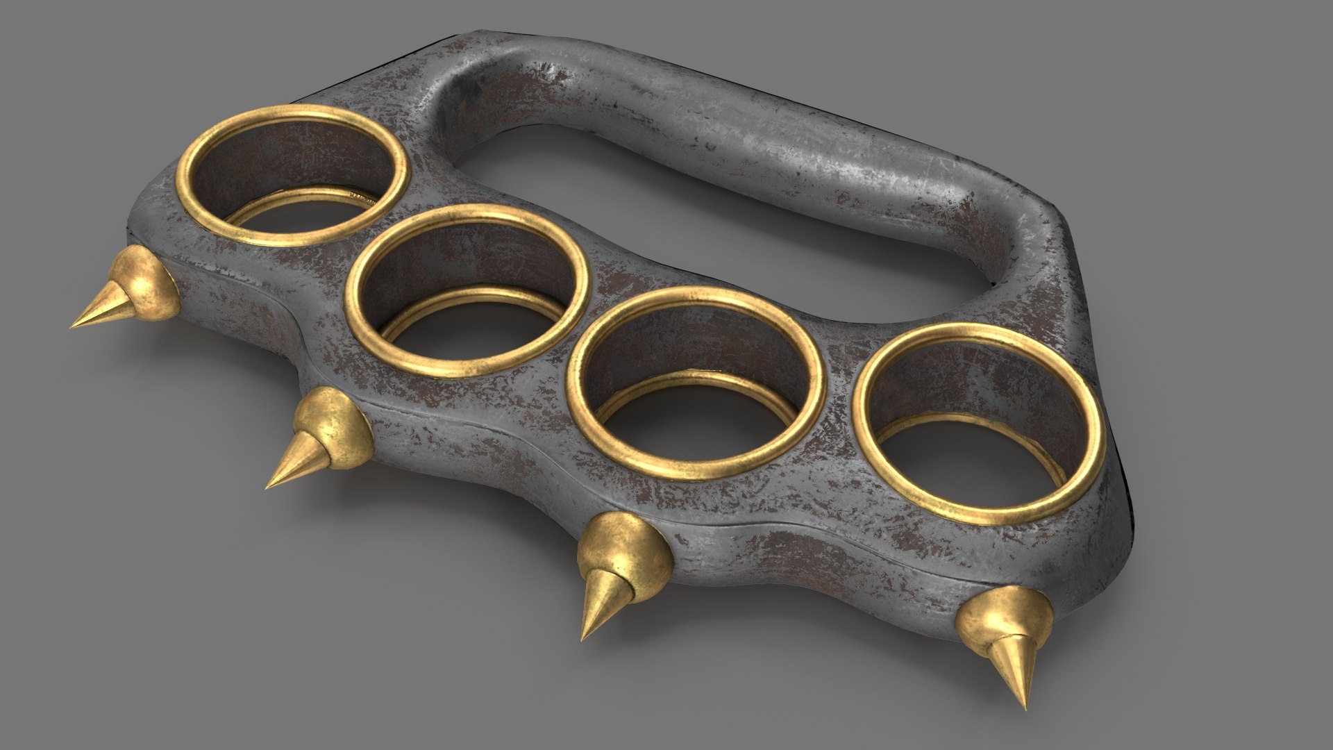 Knuckles V1 3D Model - TurboSquid 1545531