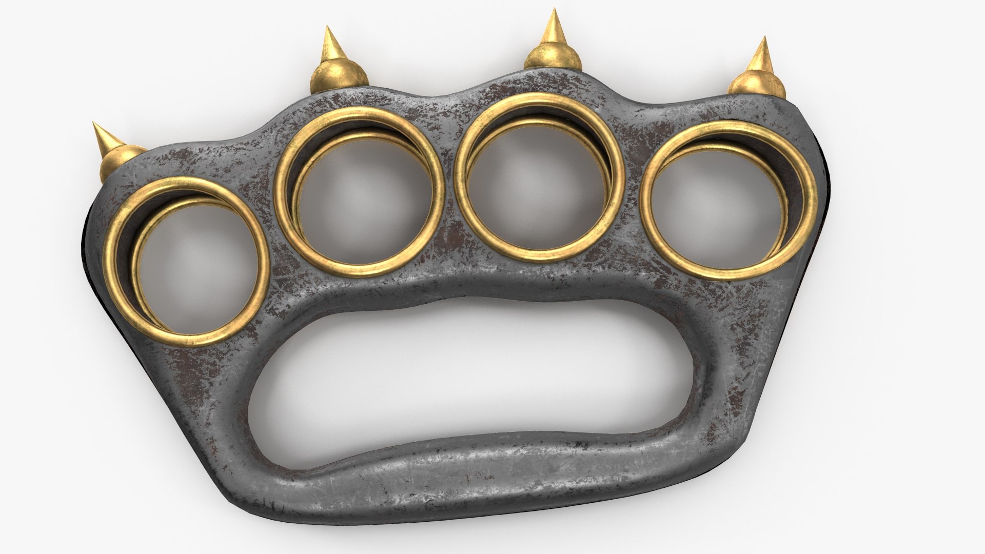 Knuckles V1 3D Model - TurboSquid 1545531