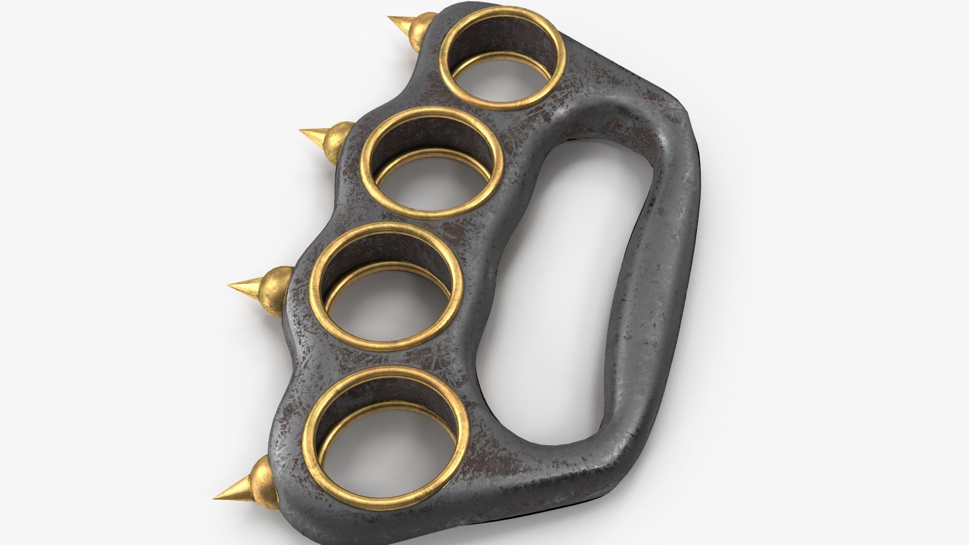 Knuckles V1 3D Model - TurboSquid 1545531